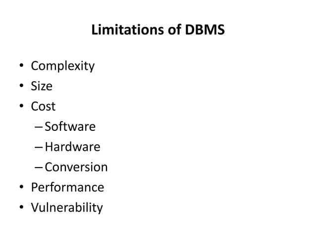 Database Systems Lec 1.pptx | Databases | Computer Software and Applications