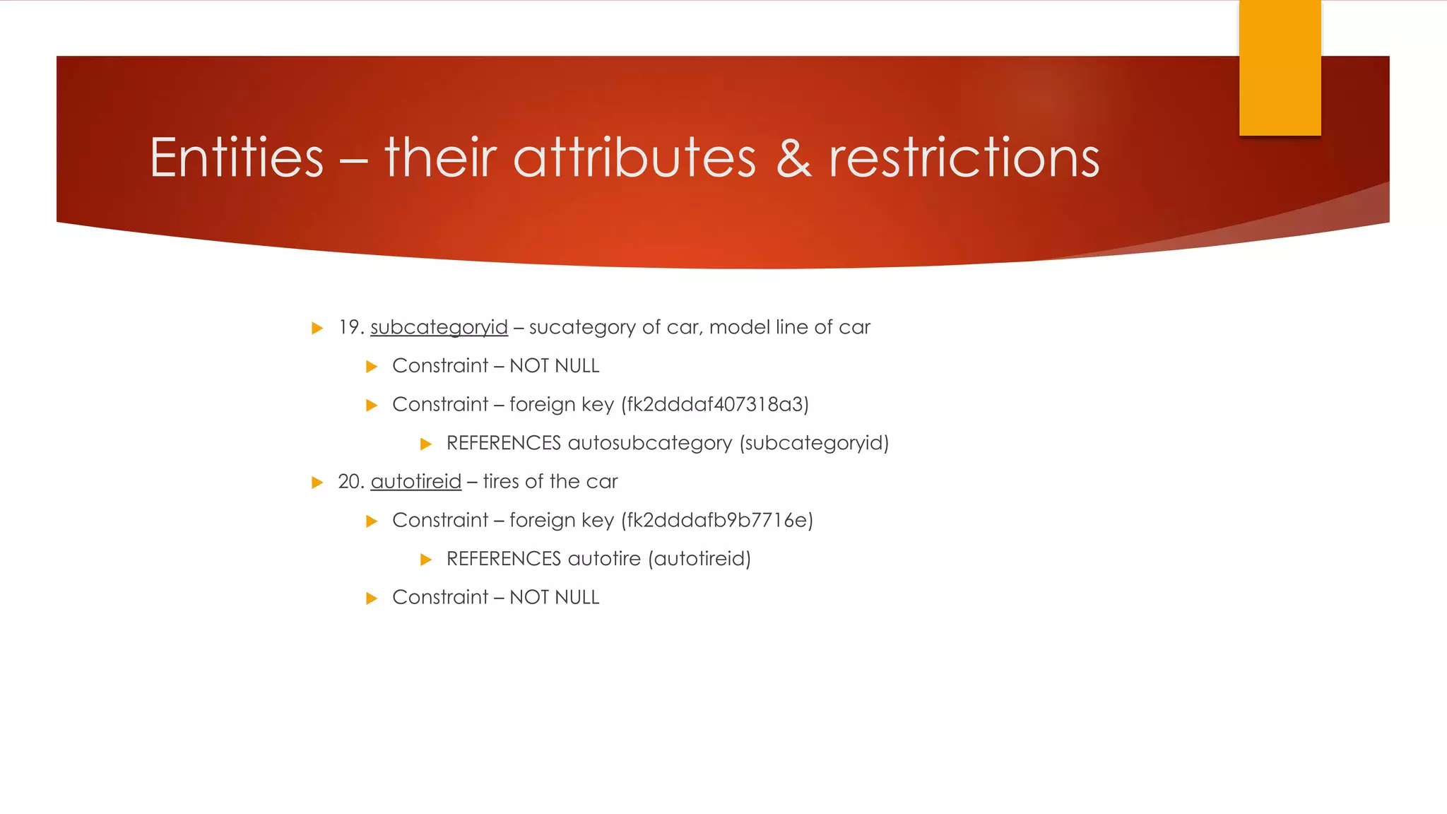 Database systems project report | PPTX