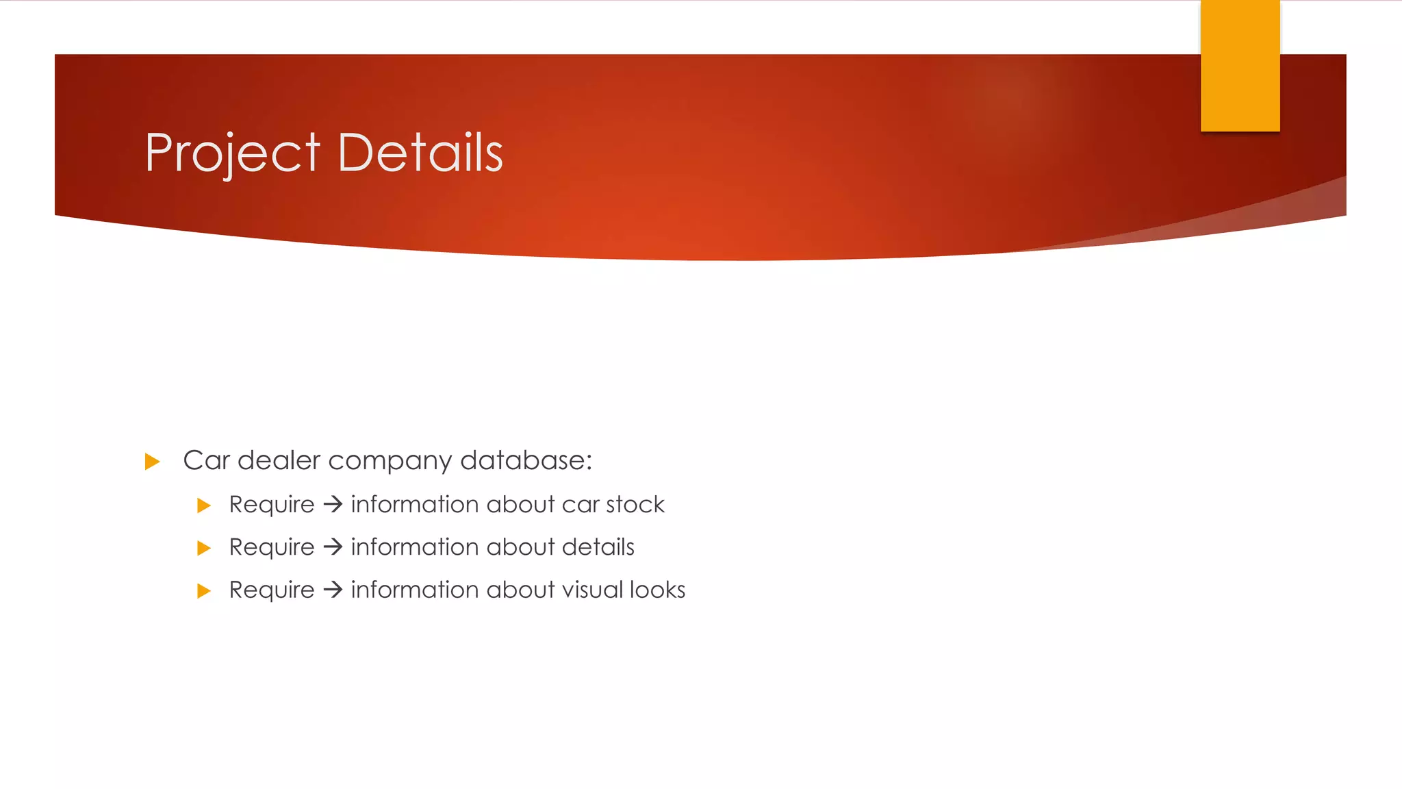 Database systems project report | PPTX