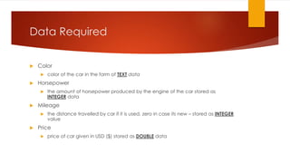 Database systems project report | PPTX