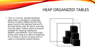 Database tables | PPT