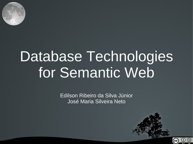 Database Technologies for Semantic Web | PDF