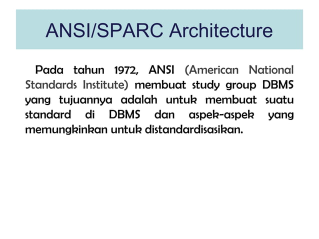 Database Terdistribusi | PPT