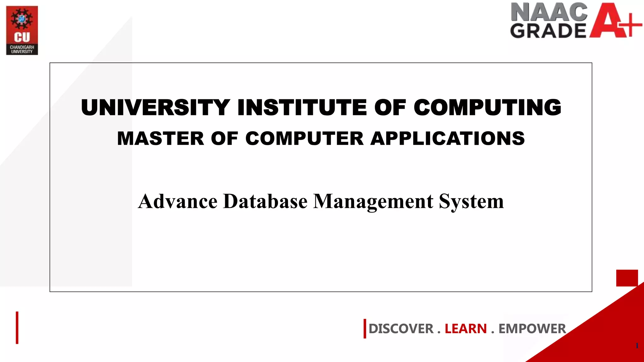Database Terminology And Dblcpptx Databases Computer Software And Applications