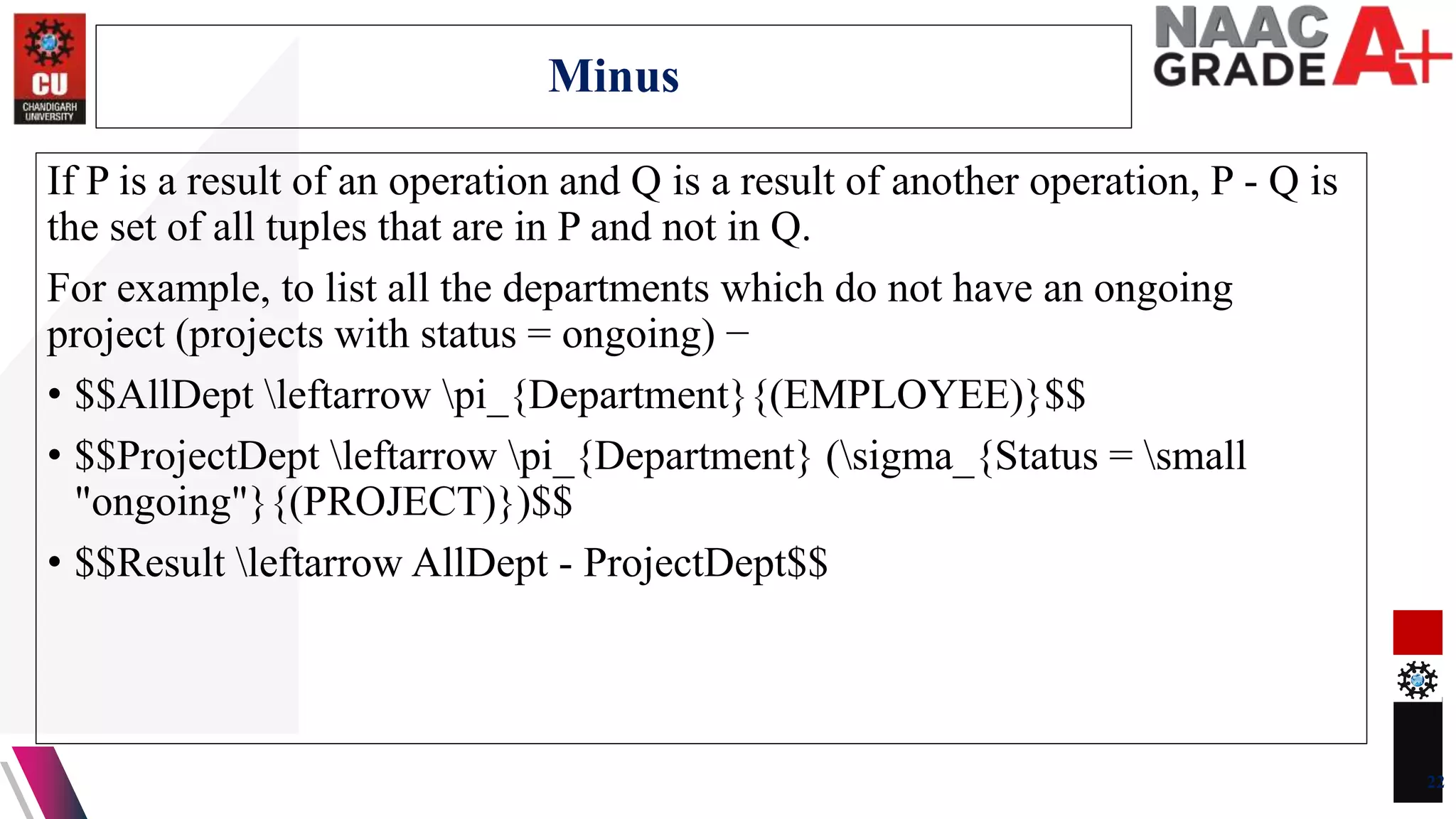 Database Terminology And Dblcpptx Databases Computer Software And Applications