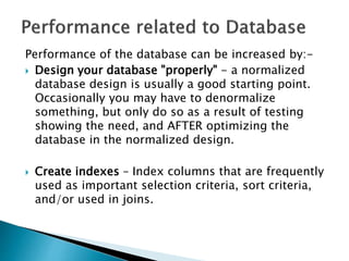 Data base testing | PPTX