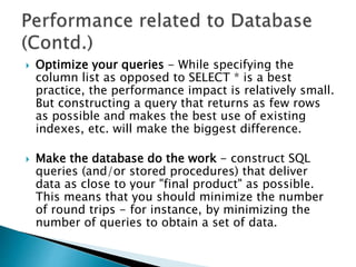 Data base testing | PPTX