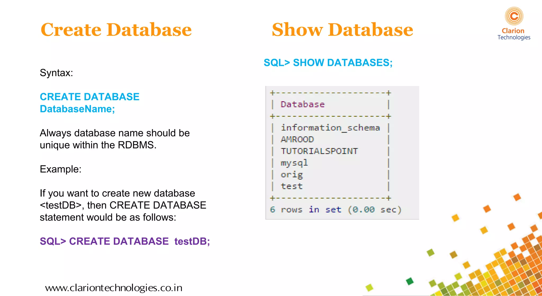 Database testing | PPT