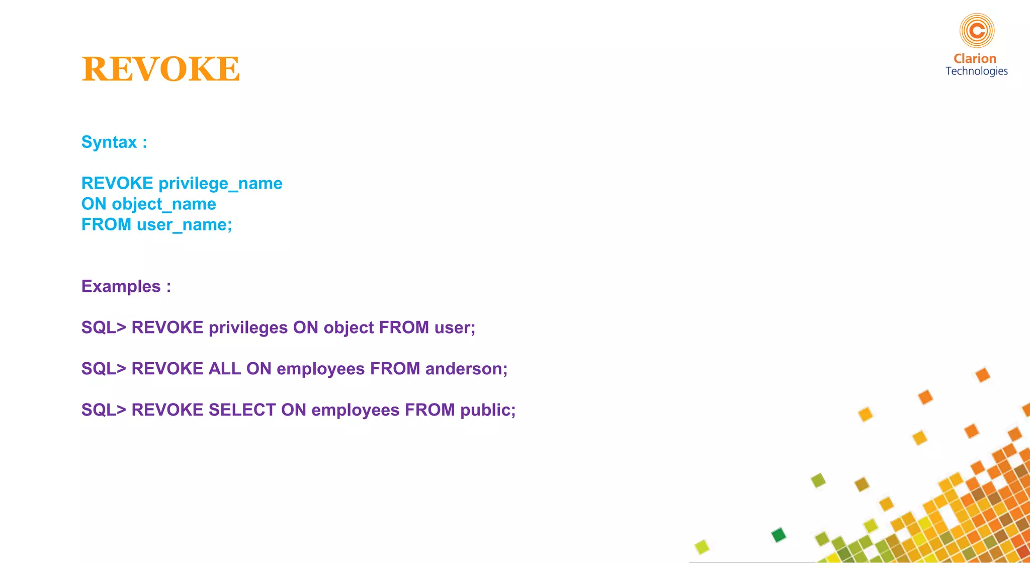 Database testing | PPT