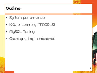 Database Tuning for e-Learning | PDF