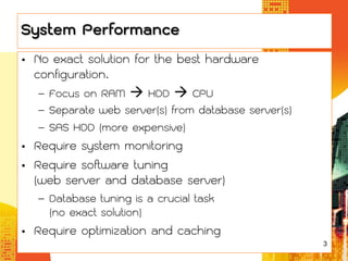 Database Tuning for e-Learning | PDF