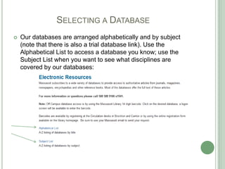 Database tutorial2 | PPTX