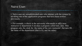 Database user and administrator.pptx