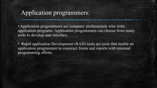 Database user and administrator.pptx