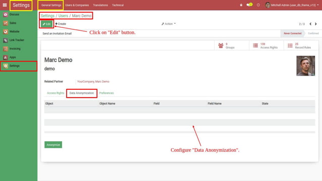 Database User Anonymization Ppt Free Download
