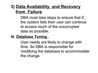 Database user’s | PPT