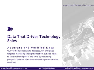 Database Users List | PPT