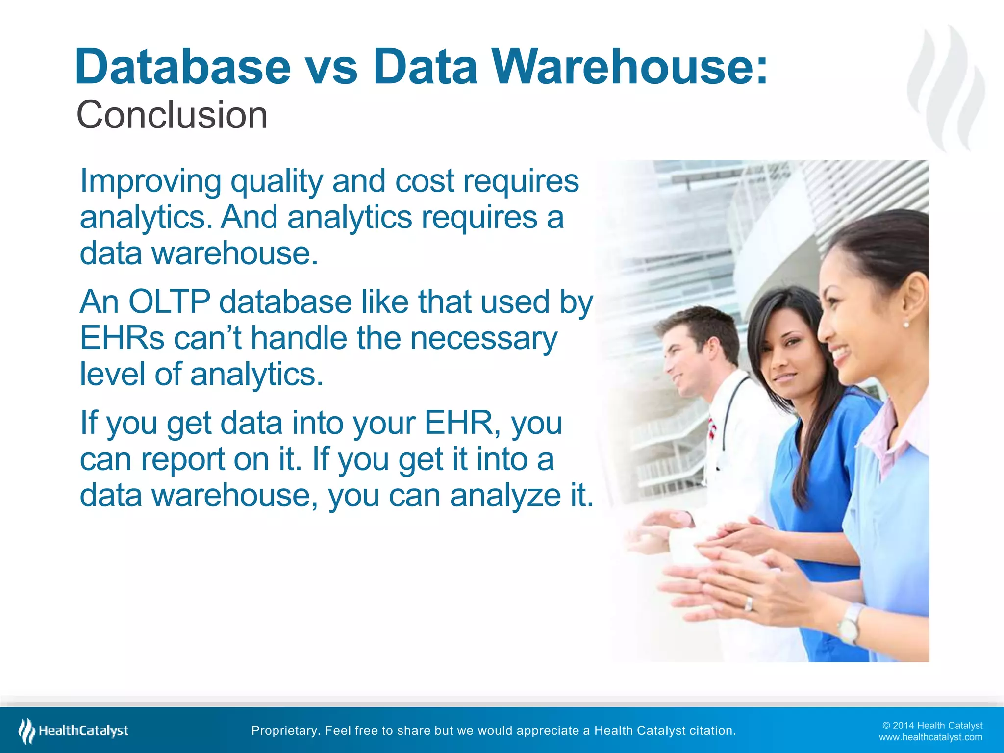 Database vs Data Warehouse: A Comparative Review | PPTX