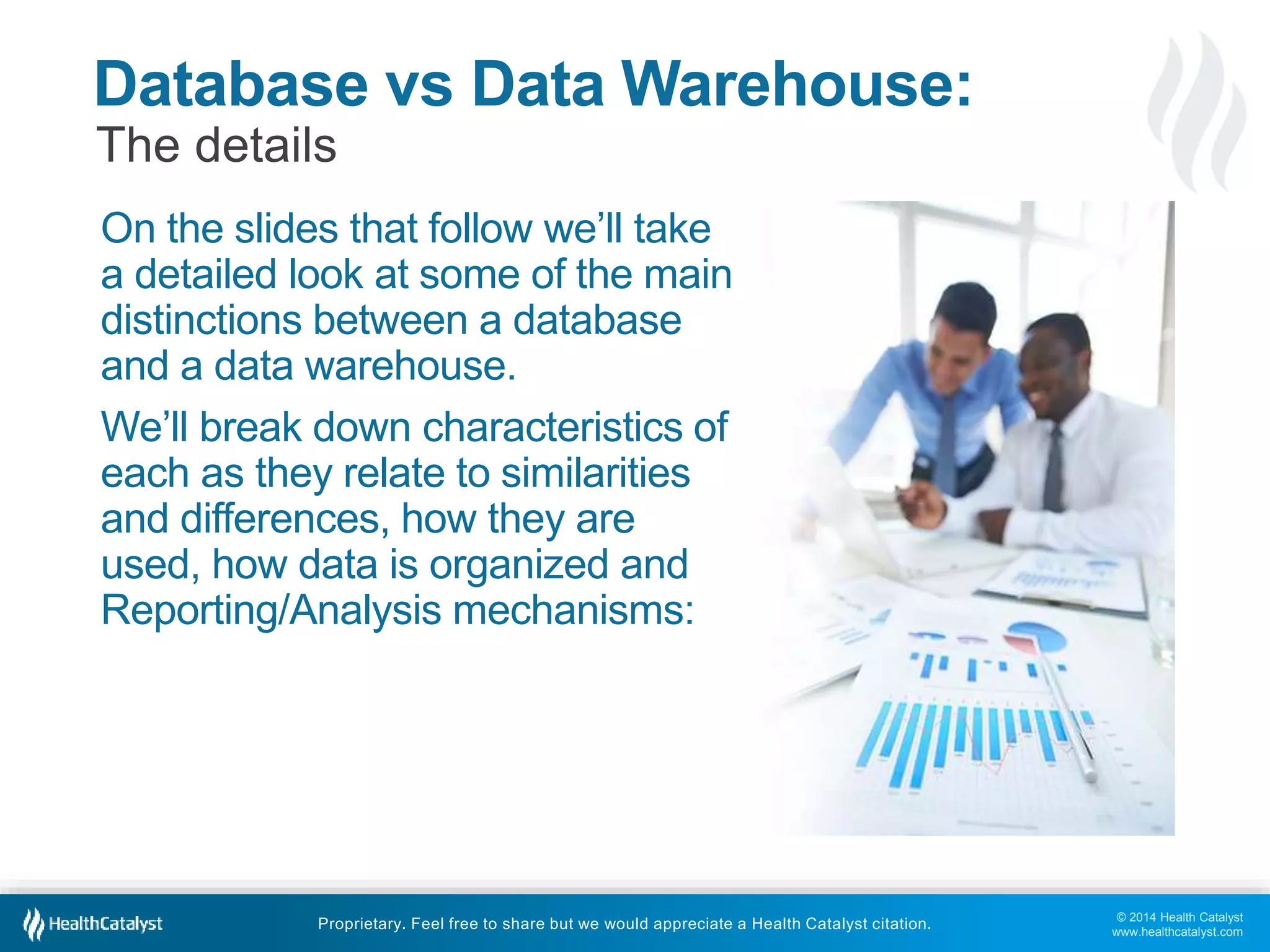Database vs Data Warehouse: A Comparative Review | PPTX