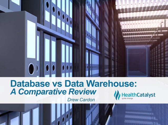 Database vs Data Warehouse: A Comparative Review | PPT