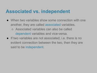 Data, Variables, Hypothesis | PPTX
