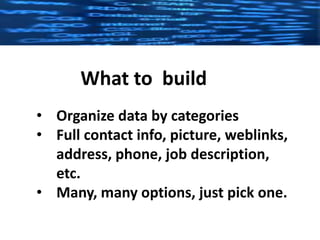 Databasic's | PPT
