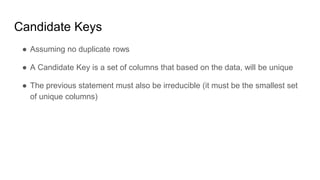 Databasics an intro to database systems | PPT