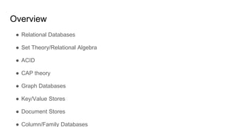 Databasics an intro to database systems | PPT
