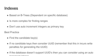 Databasics an intro to database systems | PPT