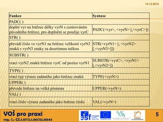 Databazove systemy6 | PPTX