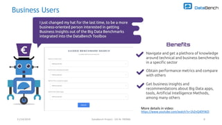 Building the DataBench Workflow and Architecture | PPT