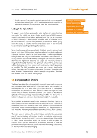 B2B data best practice guide | PDF