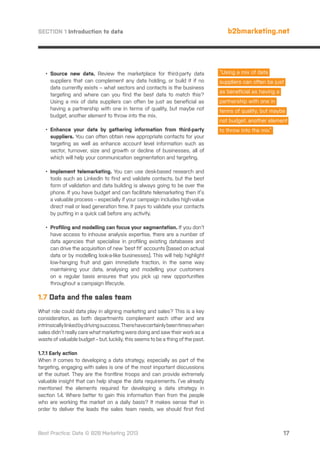 B2B data best practice guide | PDF