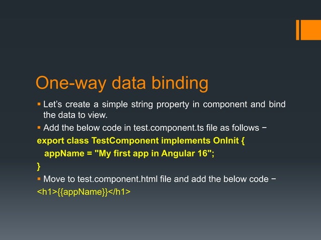 Data binding in Angular fully Explained .pptx