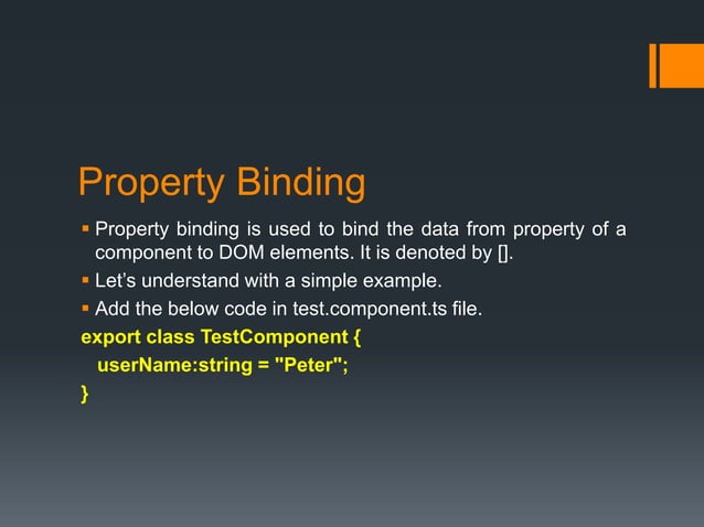 Data binding in Angular fully Explained .pptx
