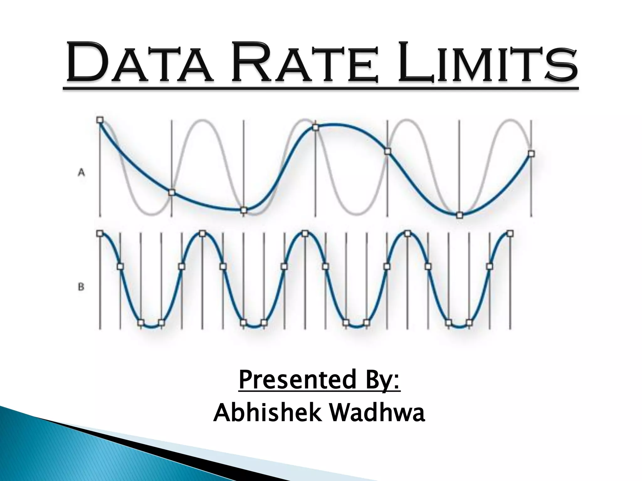 Data bit rate_by_abhishek_wadhwa | PDF