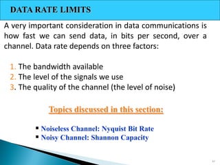 Data bit rate_by_abhishek_wadhwa | PPT