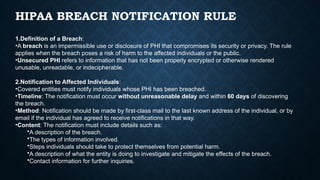 DATA BREach notification of laws in health care.pptx