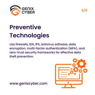 Data Breach Prevention Strategies for Small Business | PDF