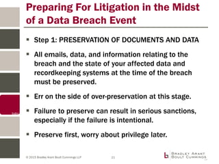 Data Breach Response: Realtime Cyber Incident Simulation | PDF