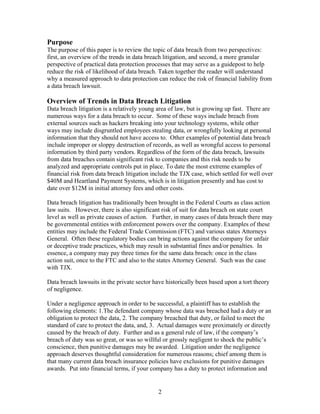 Data Breach White Paper | PDF