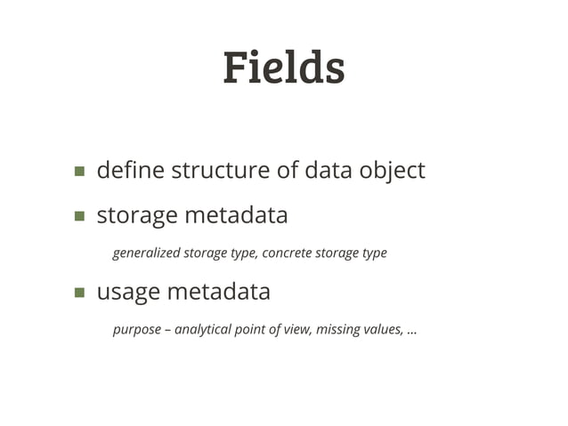 Bubbles – Virtual Data Objects | PDF