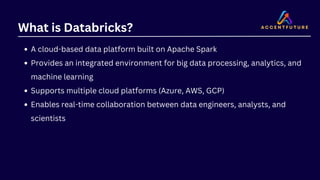 Master Databricks with AccentFuture – Online Training | PPT