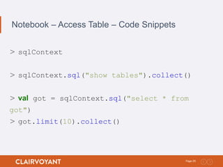 Databricks Community Cloud Overview | PPT
