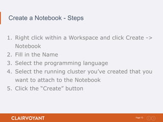 Databricks Community Cloud | PPT