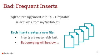 Not Your Father's Database by Databricks | PPT