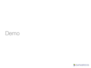 Announcing Databricks Cloud (Spark Summit 2014) | PDF