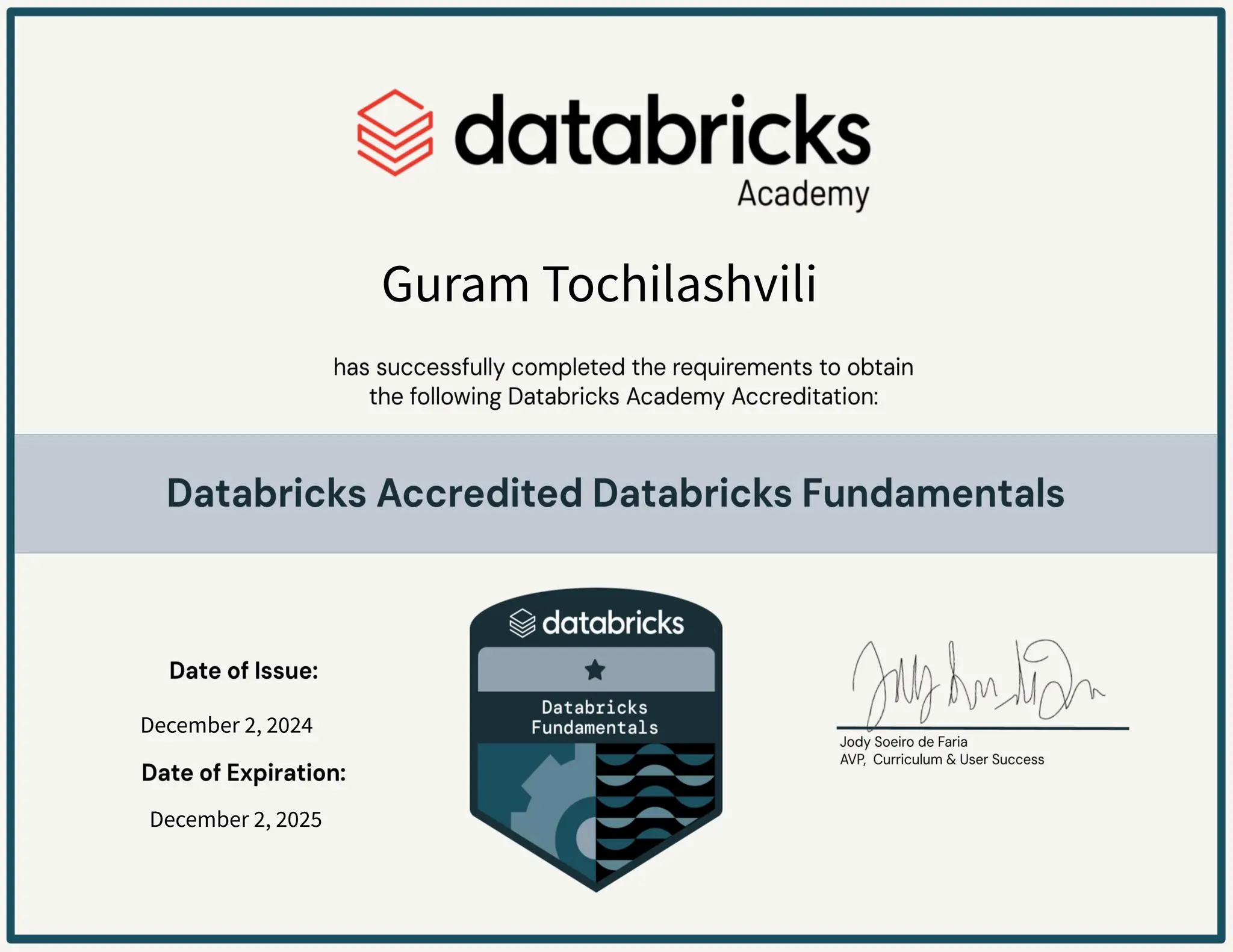 Databricks Accredited Databricks Fundamentals | PPT