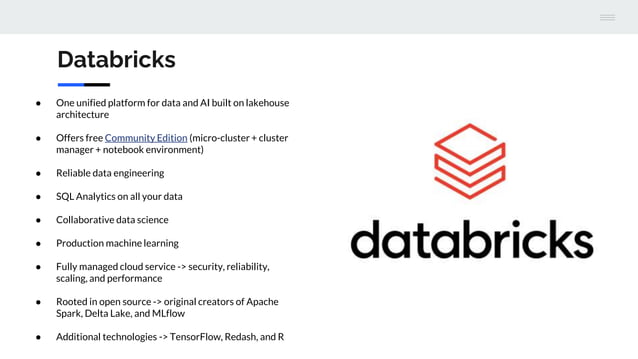 Apache Cassandra Lunch #72: Databricks and Cassandra | PPT