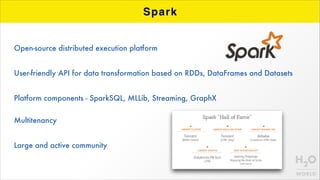 H2O World - H2O Rains with Databricks Cloud | PPT